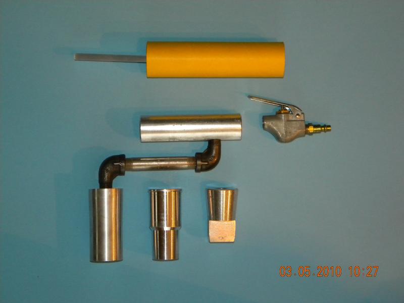 East Michigan Industrial - Aspirated sampler parts